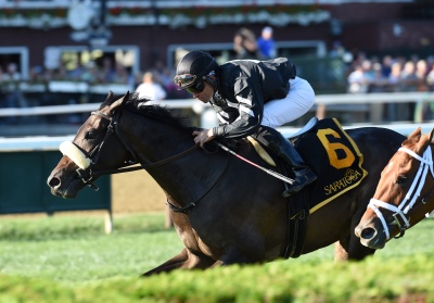 Crystalle captures Saratoga’s P. G. Johnson Stakes – OBS Sales