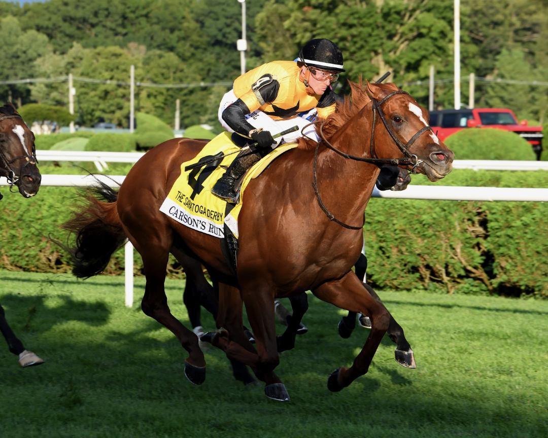 Carson’s Run captures G1 Saratoga Derby – OBS Sales