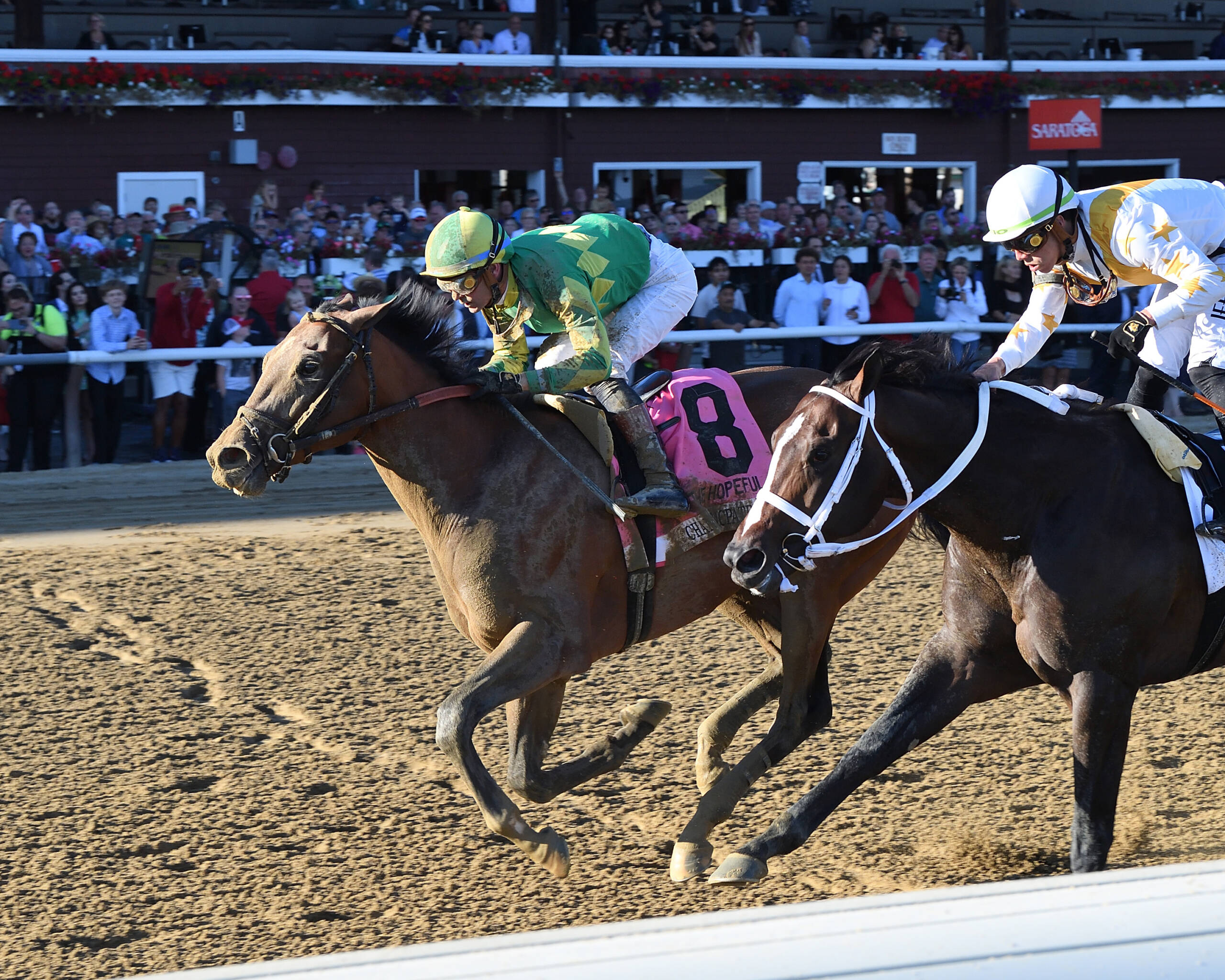 Chancer McPatrick, Ferocious one-two in Saratoga’s G1 Hopeful Stakes ...