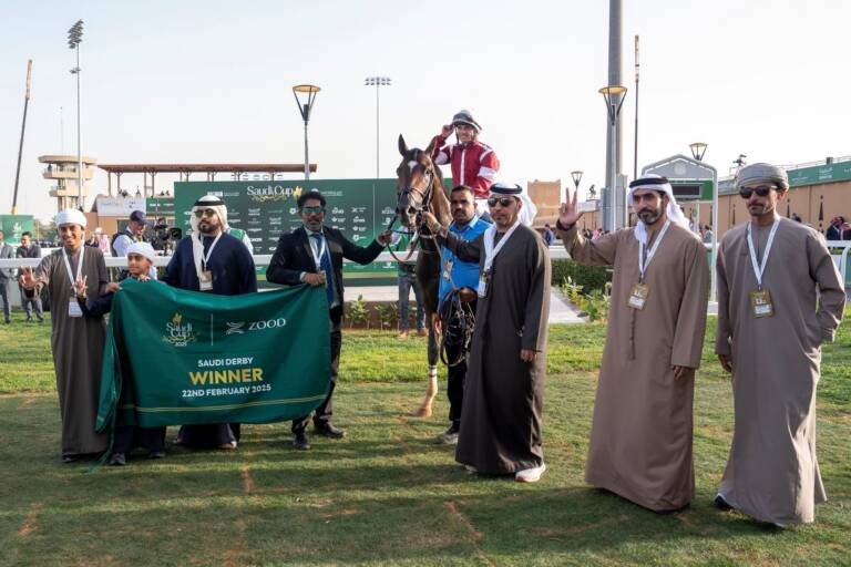 Golden Vekoma Leads 1-2 Finish for OBS Grads in Saudi Derby – OBS Sales