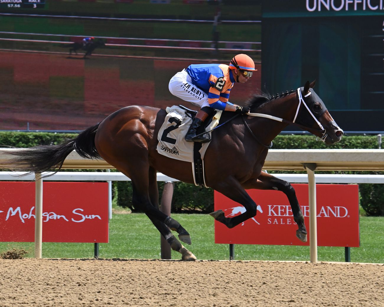 Obliteration Romps in Sanford Stakes to Lead Stakes-Winning OBS Grads ...