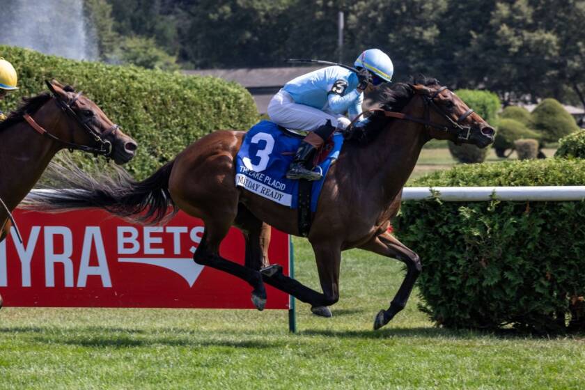 May Day Ready Prevails in Lake Placid to Headline Stakes-Winning OBS ...
