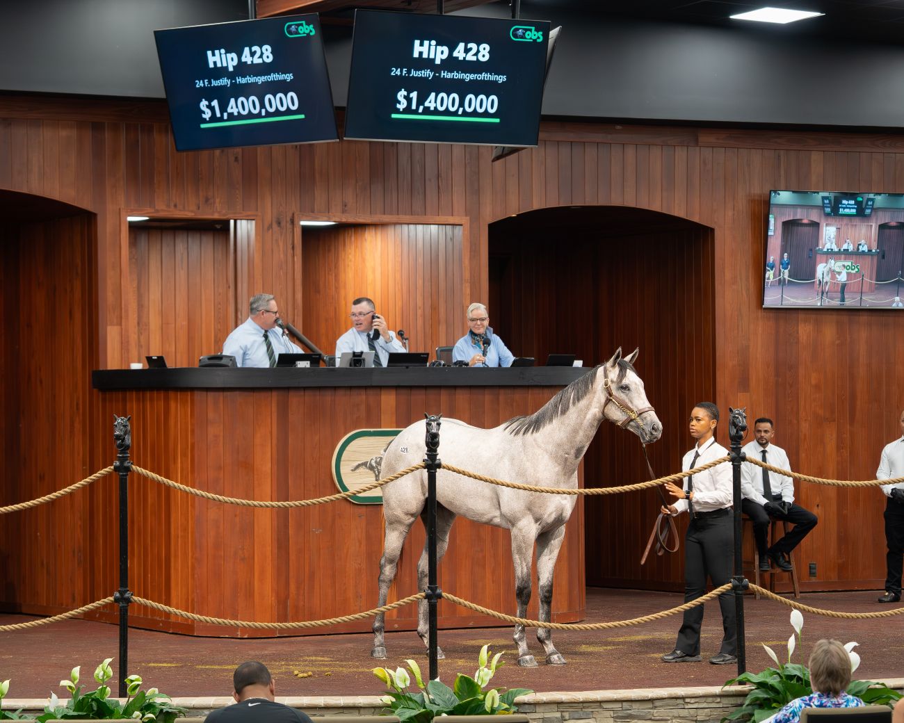 Daughter of Justify Sells for $1.4 Million to Set OBS June Record – OBS ...